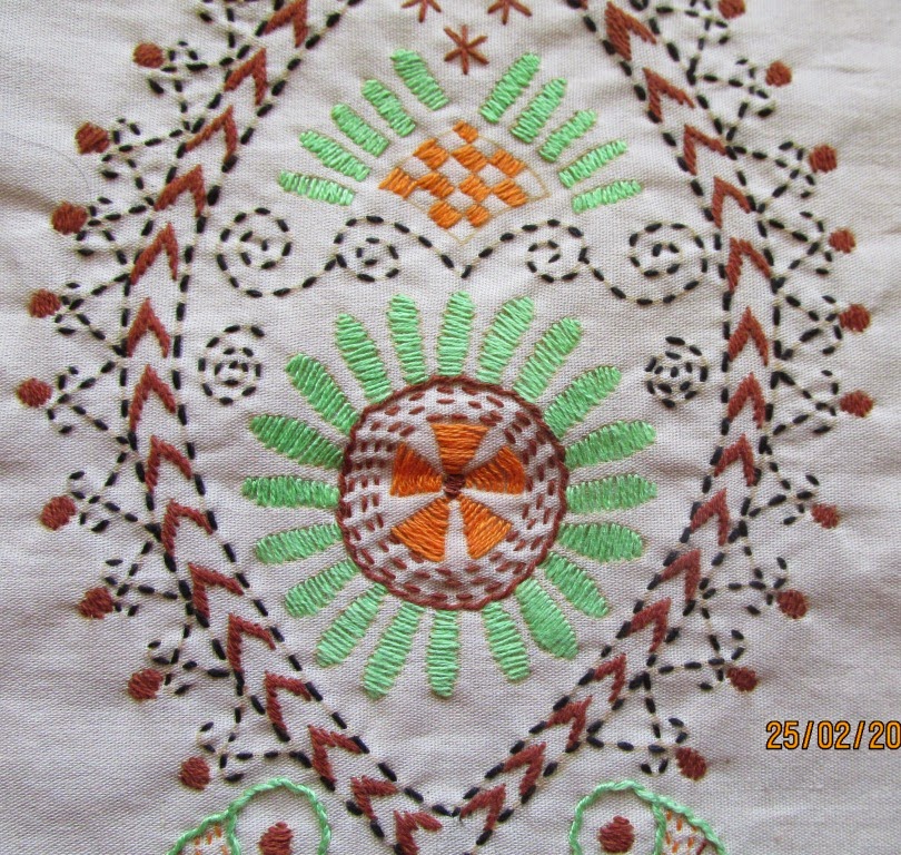 MY CRAFT WORKS: Kantha Embroidery motifs