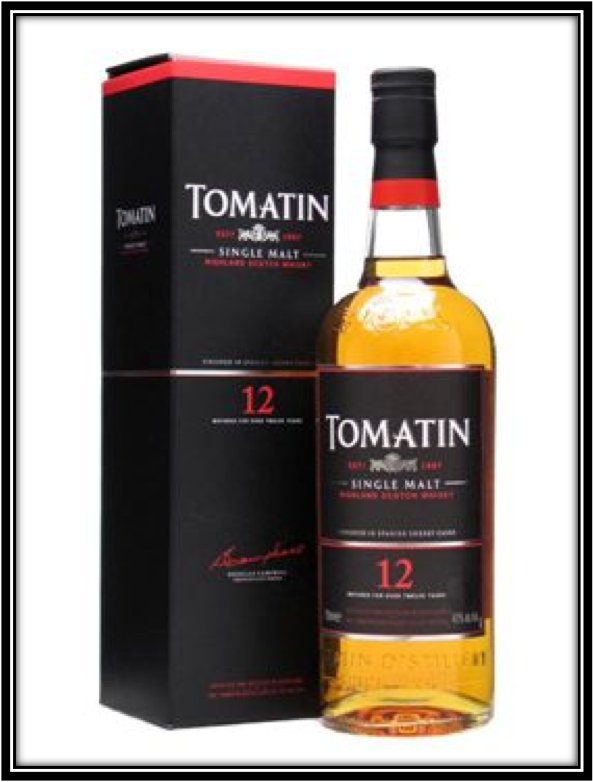 Best Shot Whisky Reviews : Tomatin 12 Years Scotch Whisky Review