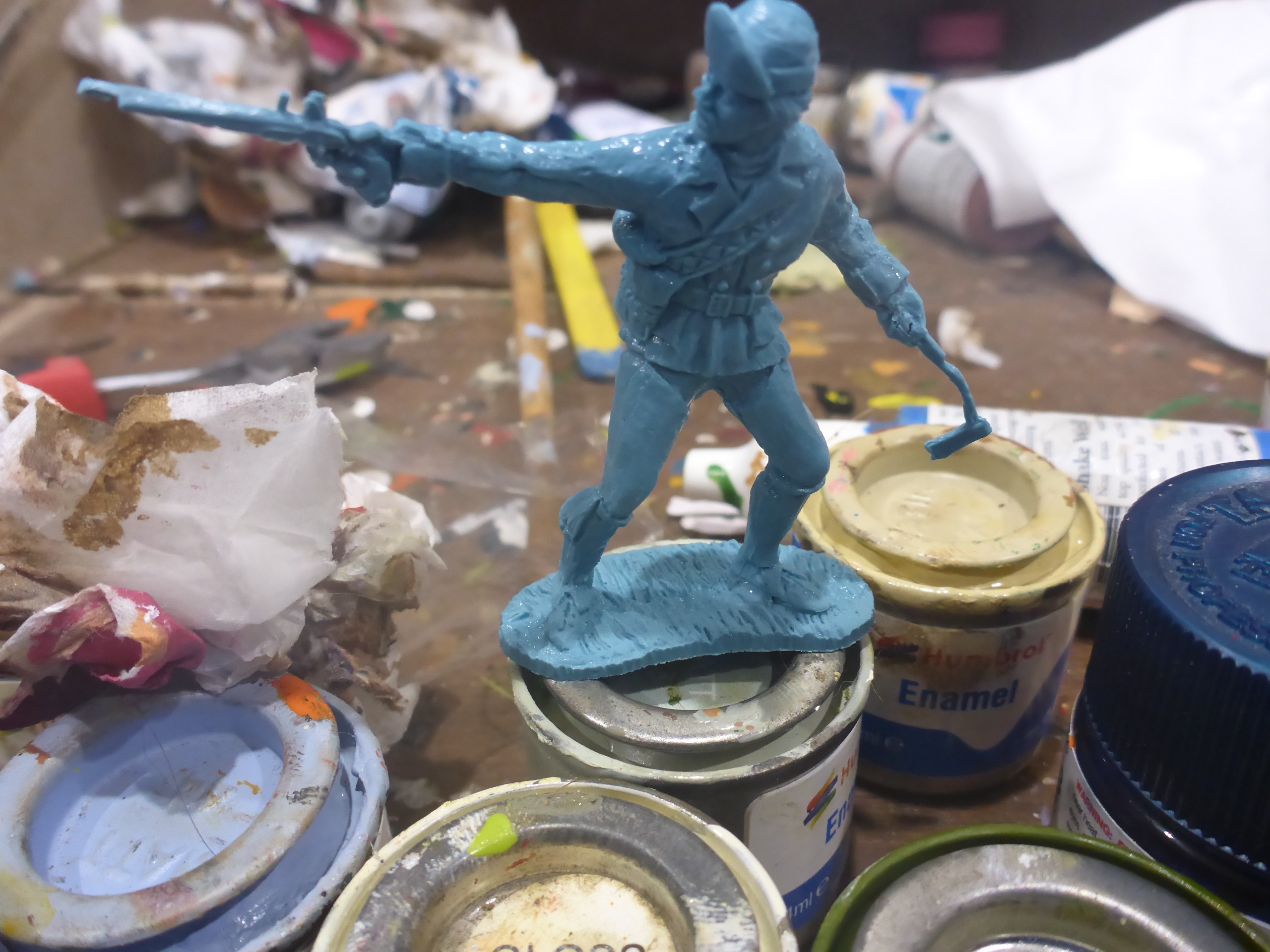 My 1/32 world: Barzso/LOD Ranger