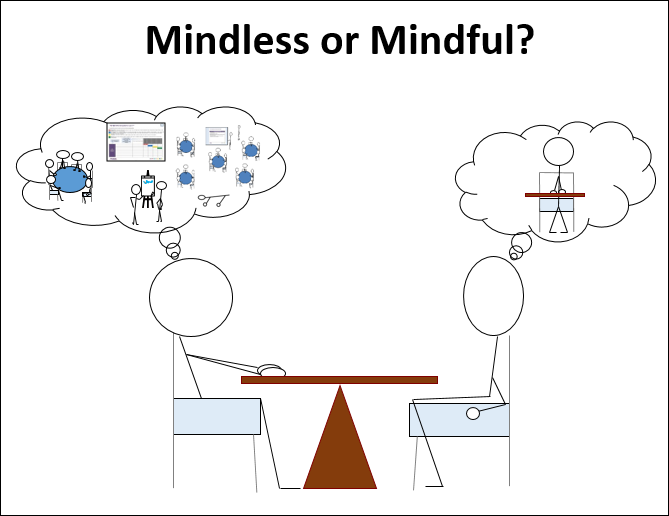 Making Change: Why Would You Take a Mindfulness Challenge?