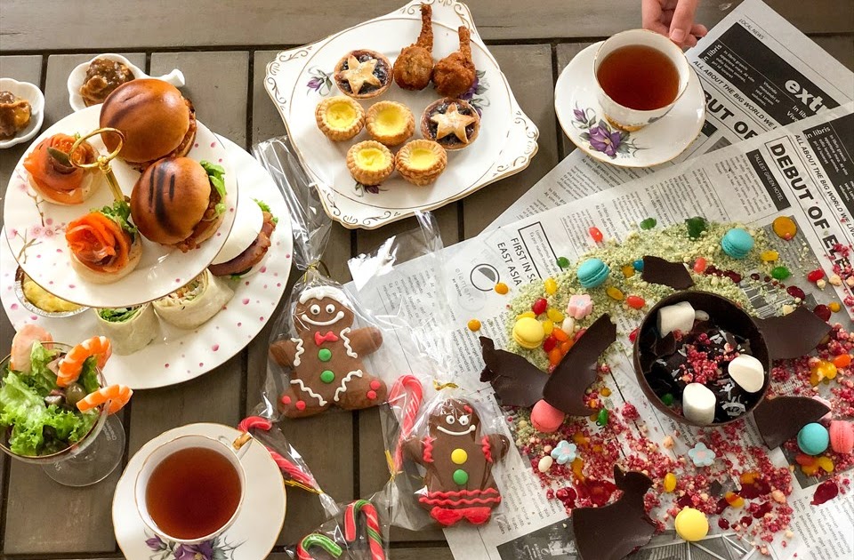 GoodyFoodies: Festive High Tea @ Element Kuala Lumpur
