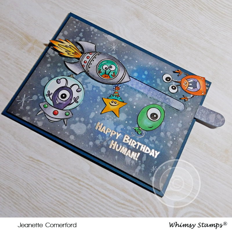 Happy Thoughts & Inkspots: Happy Birthday Human!