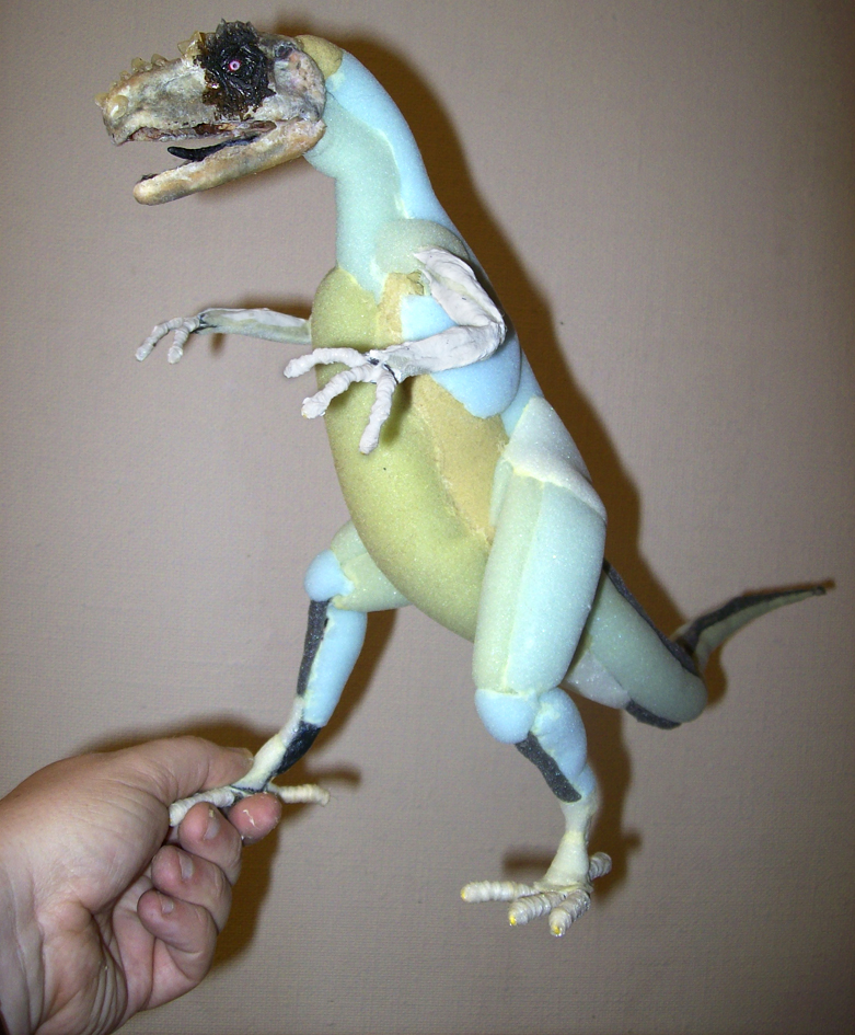 The Lone Animator: Puppets by Request: The Monster From Beneath the Sea