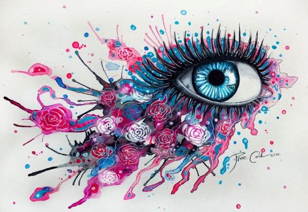 Mind Blowing Eye Paintings by Svenja Jodicke