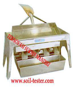 Riffle Sample Splitter