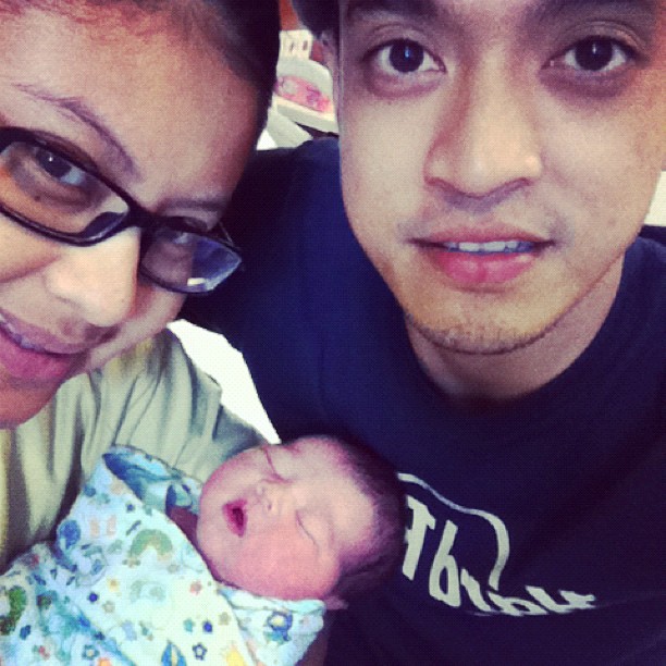 Sophisticated Girl: Tahniah! Tomok Bergelar Ayah - Gambar Tomok, Isteri ...