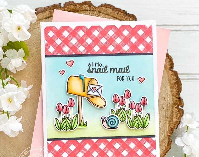 Sunny Studio: Snail Mail Cards with Leanne and Isha