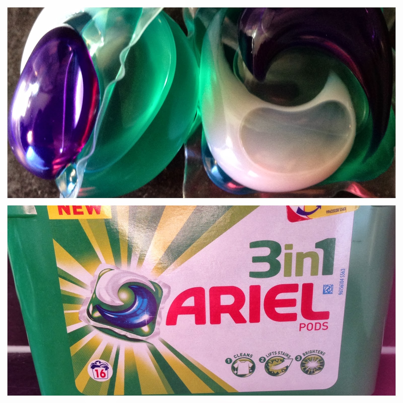 New Ariel 3 in 1 Pods - The next generation of Washing Detergents ...