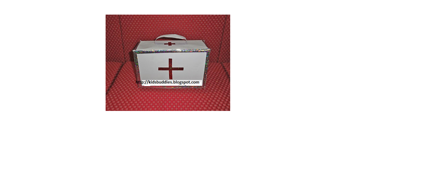 KIDSZONE: First aid box for kids school