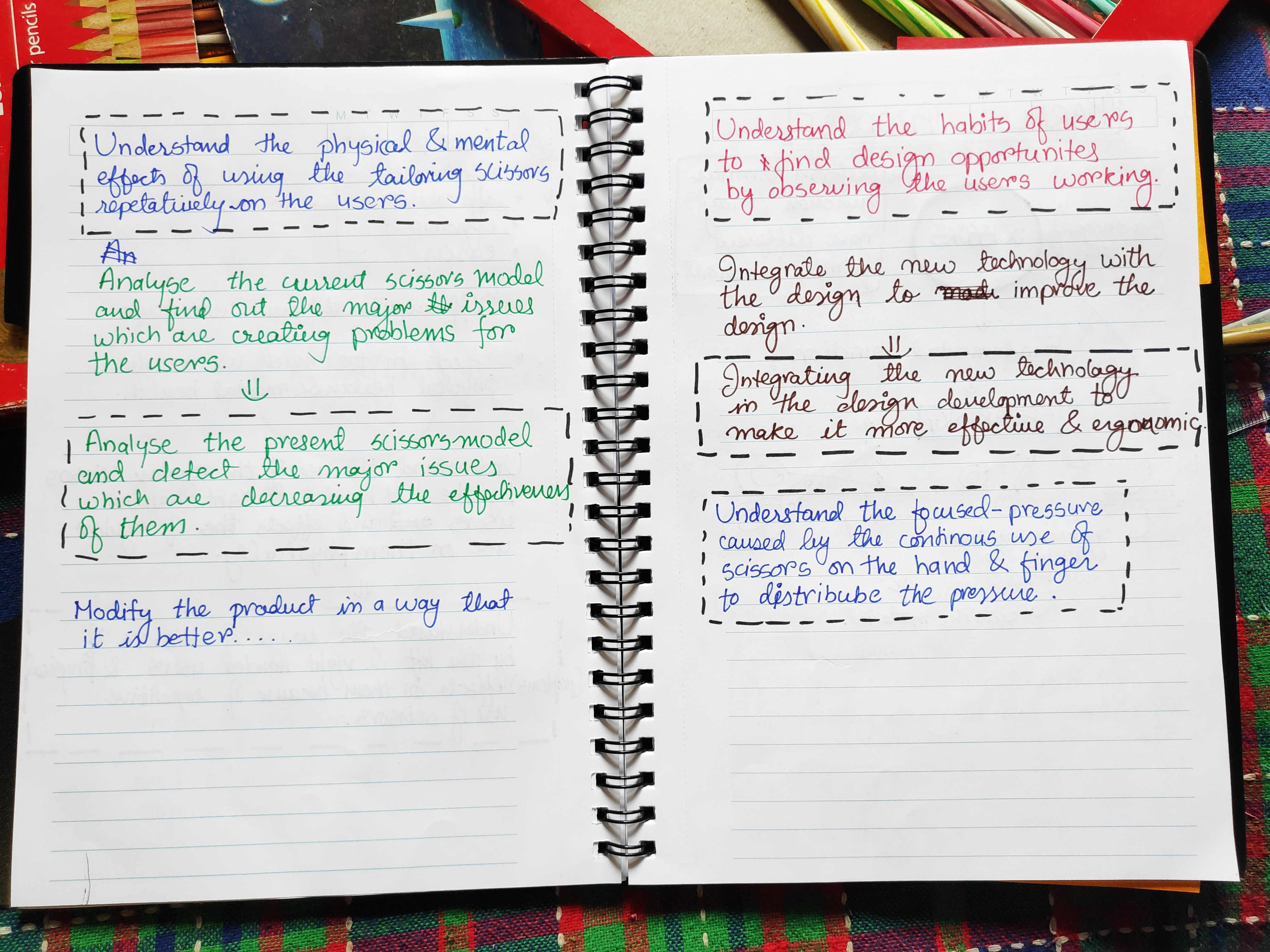 REDESIGNING THE SCISSORS