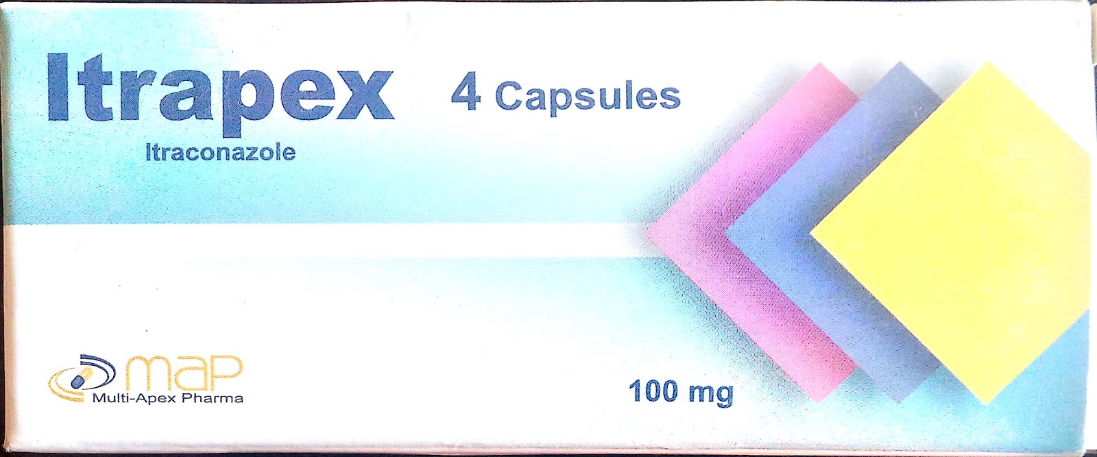 اترابكس كبسول Itrapex لعلاج التهابات المهبل الفطرية