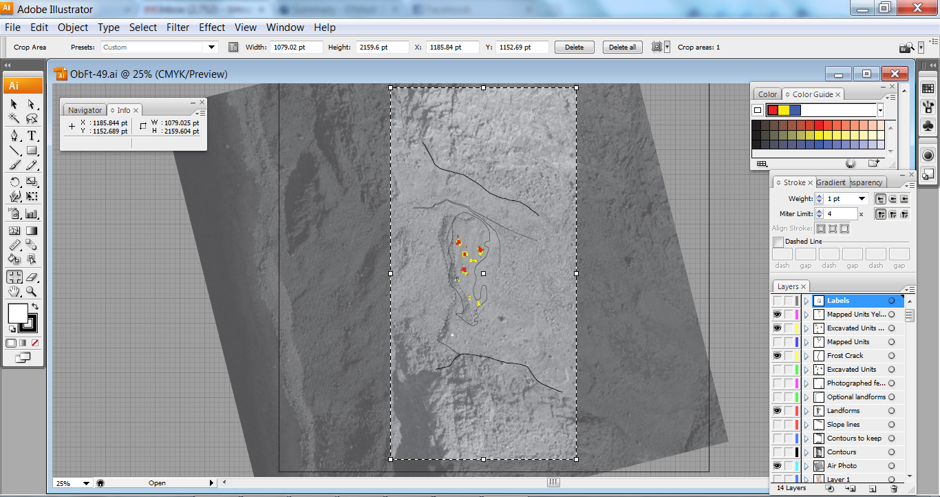 Elfshot: 3D Air Photo Maps