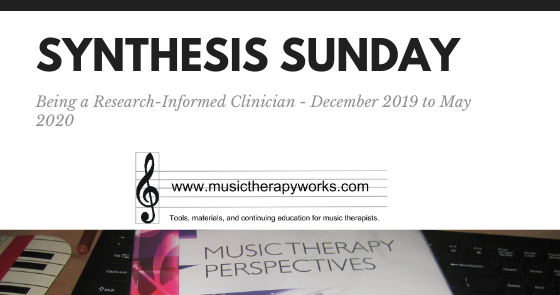 Synthesis Sunday: Winnicott - The Theory of the Parent-Infant Relationship