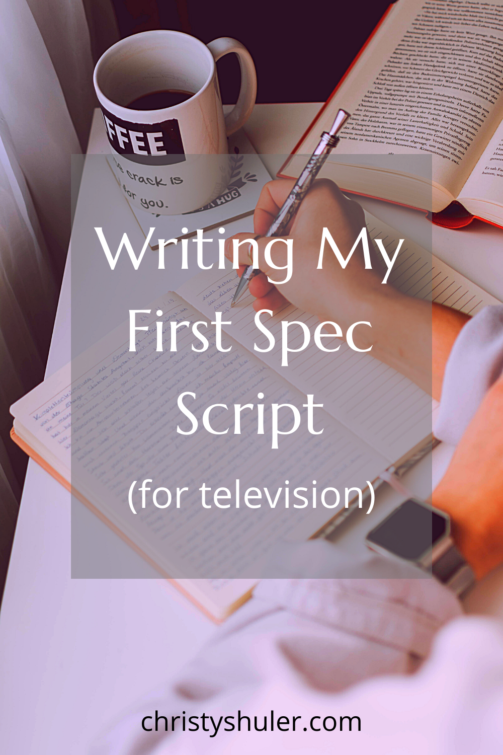 July #authortoolboxbloghop: Writing My First Spec Script For Television
