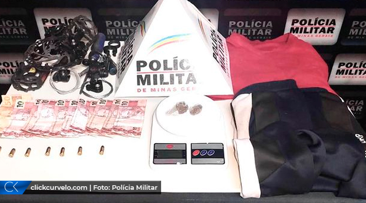 Dois Autores São Presos Por Tráfico Posse Ilegal De Arma Furto E