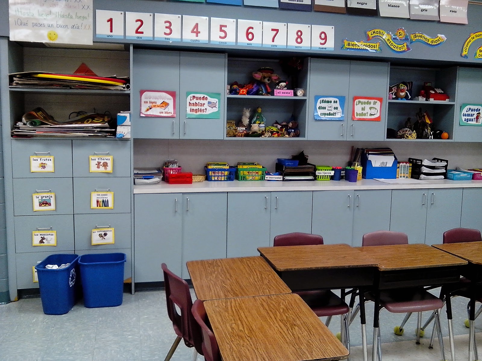 BT HABLA ESPANOL: El salón de clase: classroom