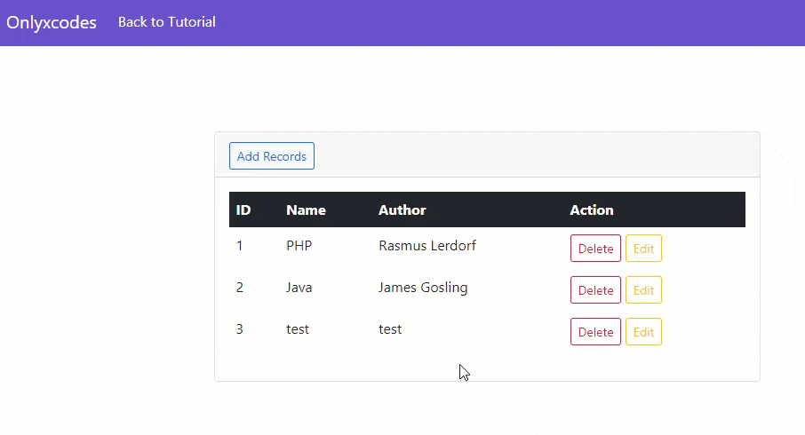 demo update record - vue - function - vue js call demo update record - vue - function - vue js call