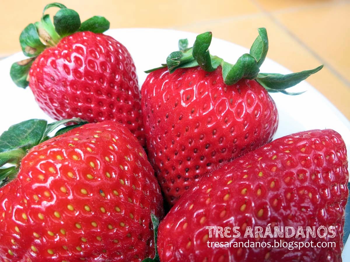 Las fresas de Madame Tallien