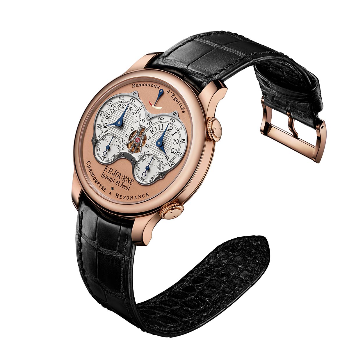F.P.Journe - Chronomètre à Résonance 2020 | Time and Watches | The ...