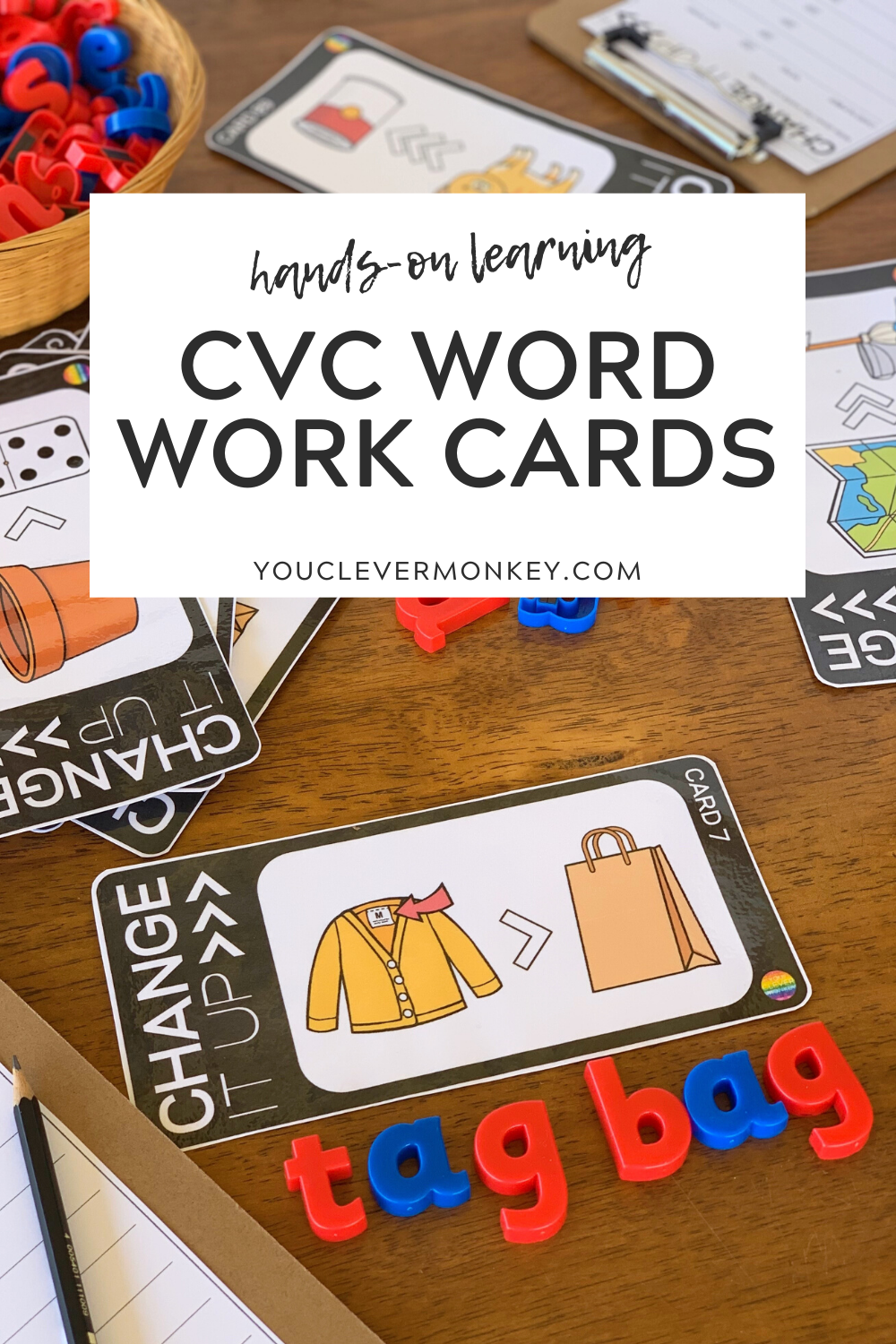 BUILDING PHONEMIC AWARENESS - SOUND MANIPULATION | you clever monkey