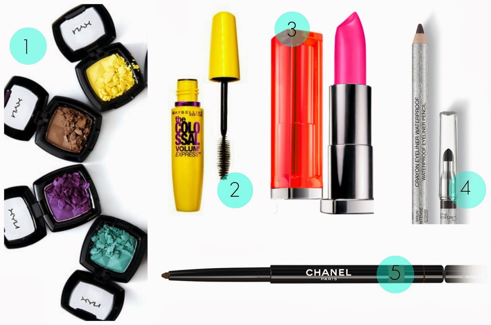 10 pasos esenciales de maquillaje. - INSIDE