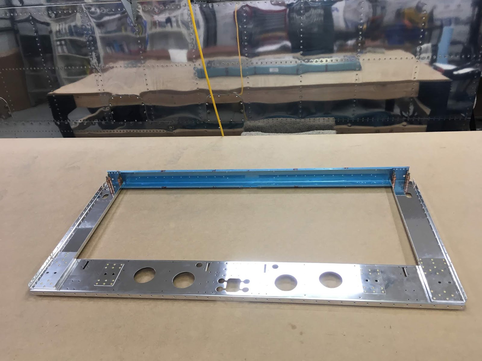Alex's RV-14A Build Log: 25 - Fwd Mid Fuse Bulkheads (Fuselage kit ...