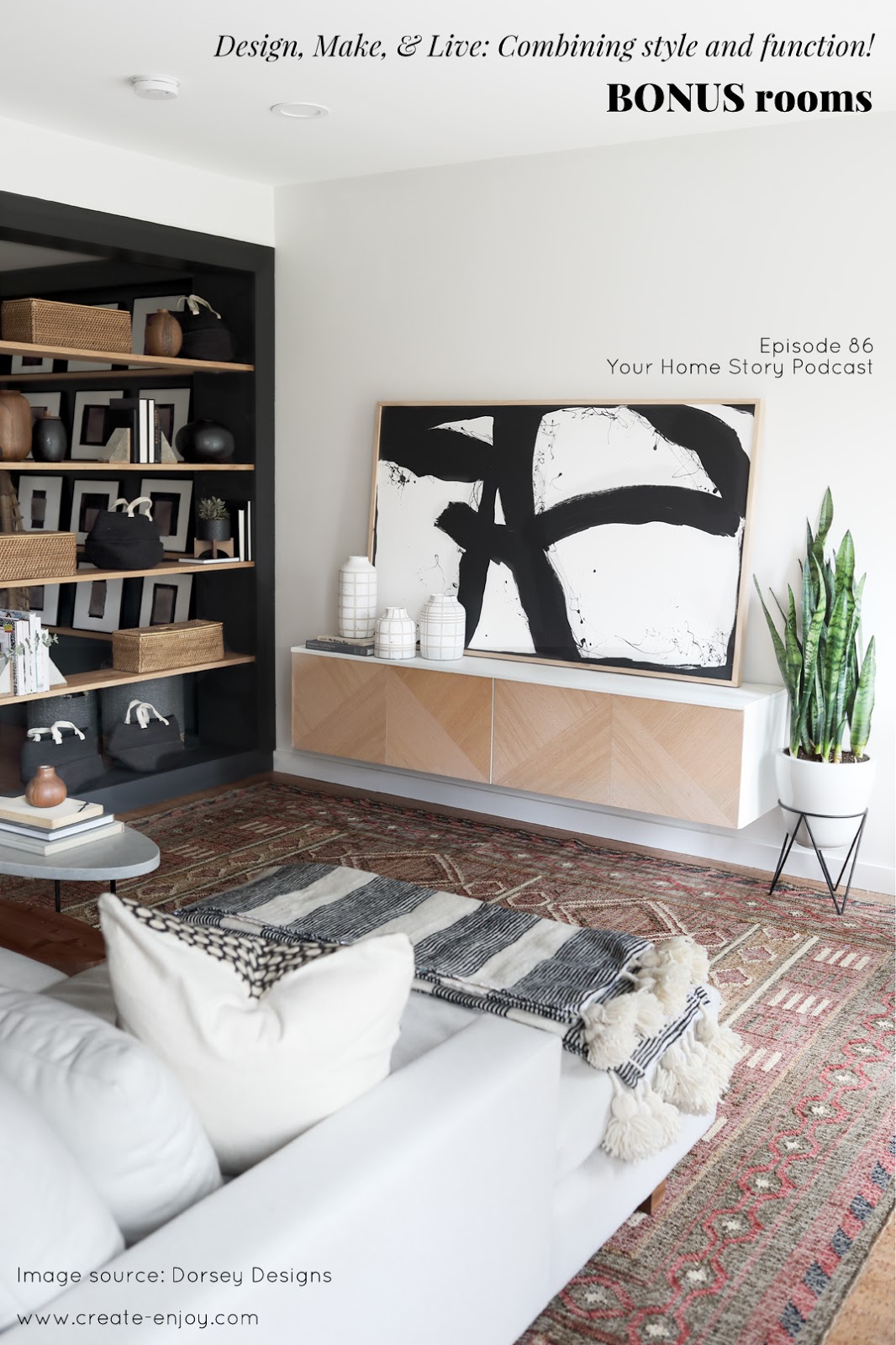 Merging style and function in bonus rooms / Create / Enjoy