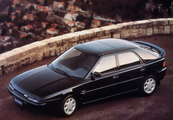 THE ULTIMATE CAR GUIDE: Mazda 323F Astina - Generation 6 (1993-1998)