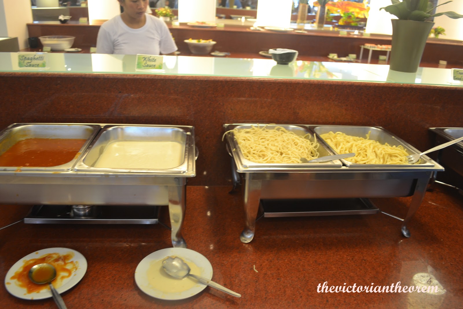 The Victorian Theorem: Tramway Bayview Buffet