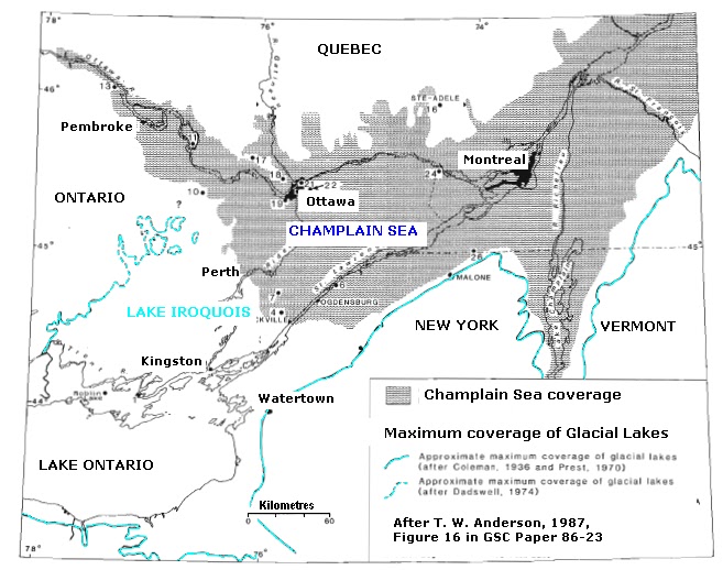 Fossils and Geology of Lanark County, Ontario: 2018