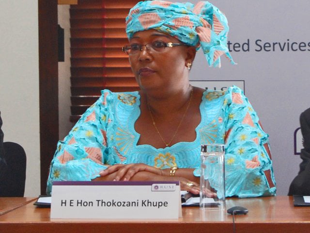 KHUPE OPENS DOOR TO CHAMISA MEETING | Mafaro