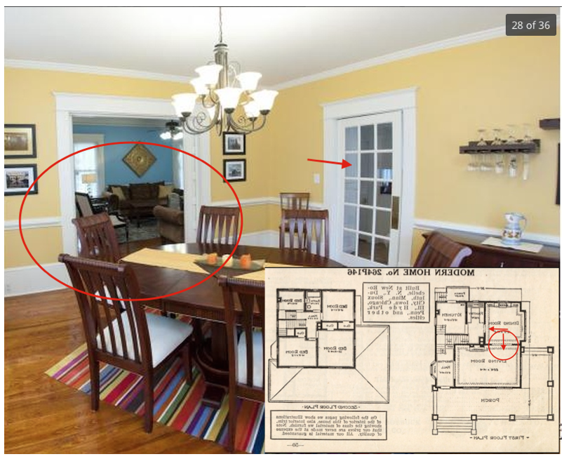 Sears House Seeker: Sears Homes in New Bern, NC: Sears Milton, No. 178 ...