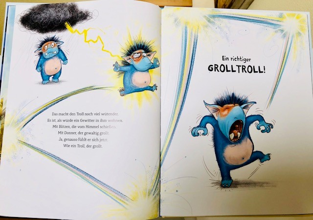 Der Grolltroll von Aprilkind, Barbara van den Speulhof, Stephan Pricken ...