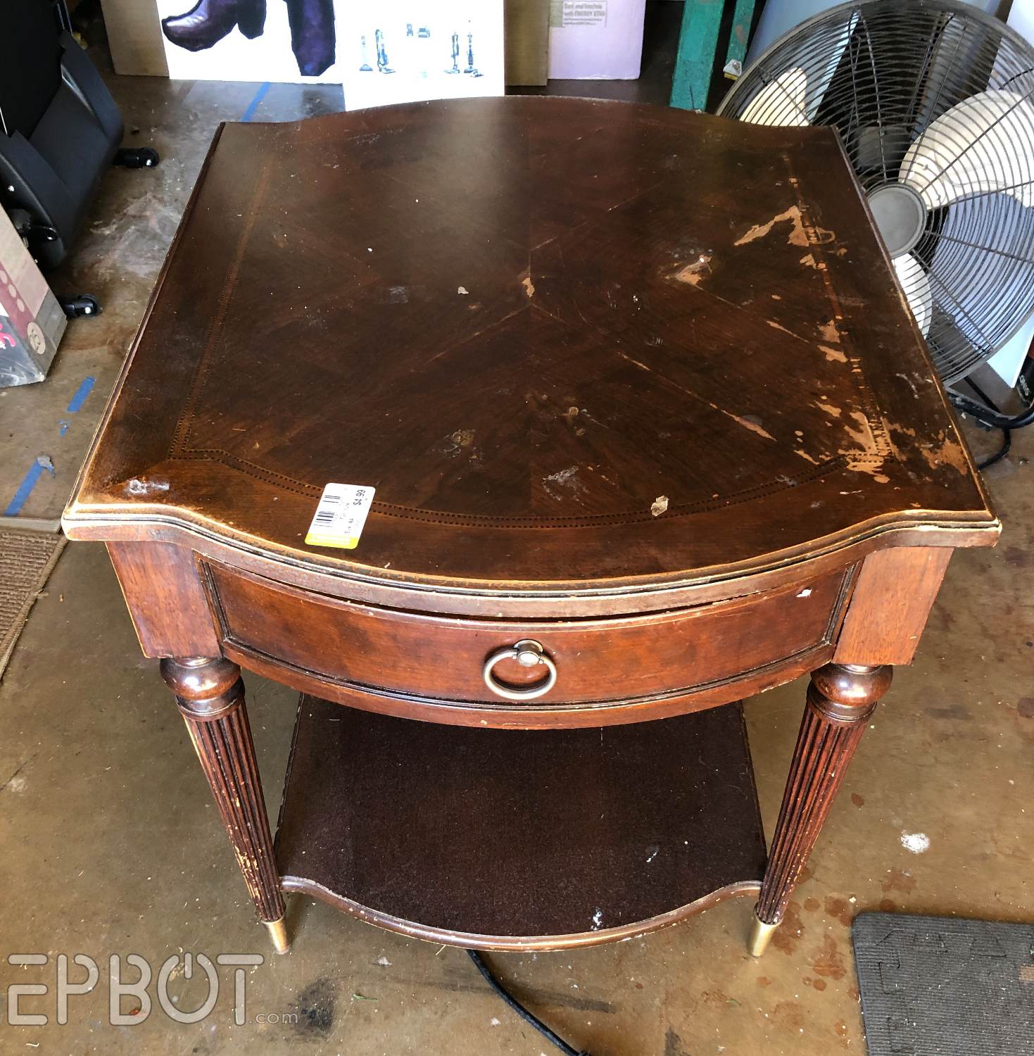 EPBOT: From Trash To Treasure: Making Our New Console Table