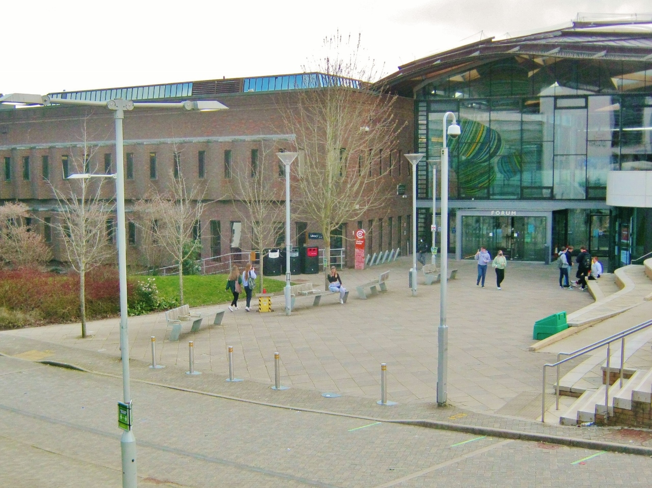 Devon bibliography: Literary Exeter. Walk 4.