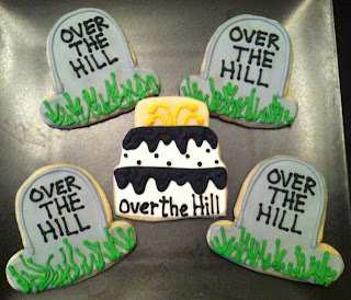 Sweet Treats by Susan: Over the Hill Cookies