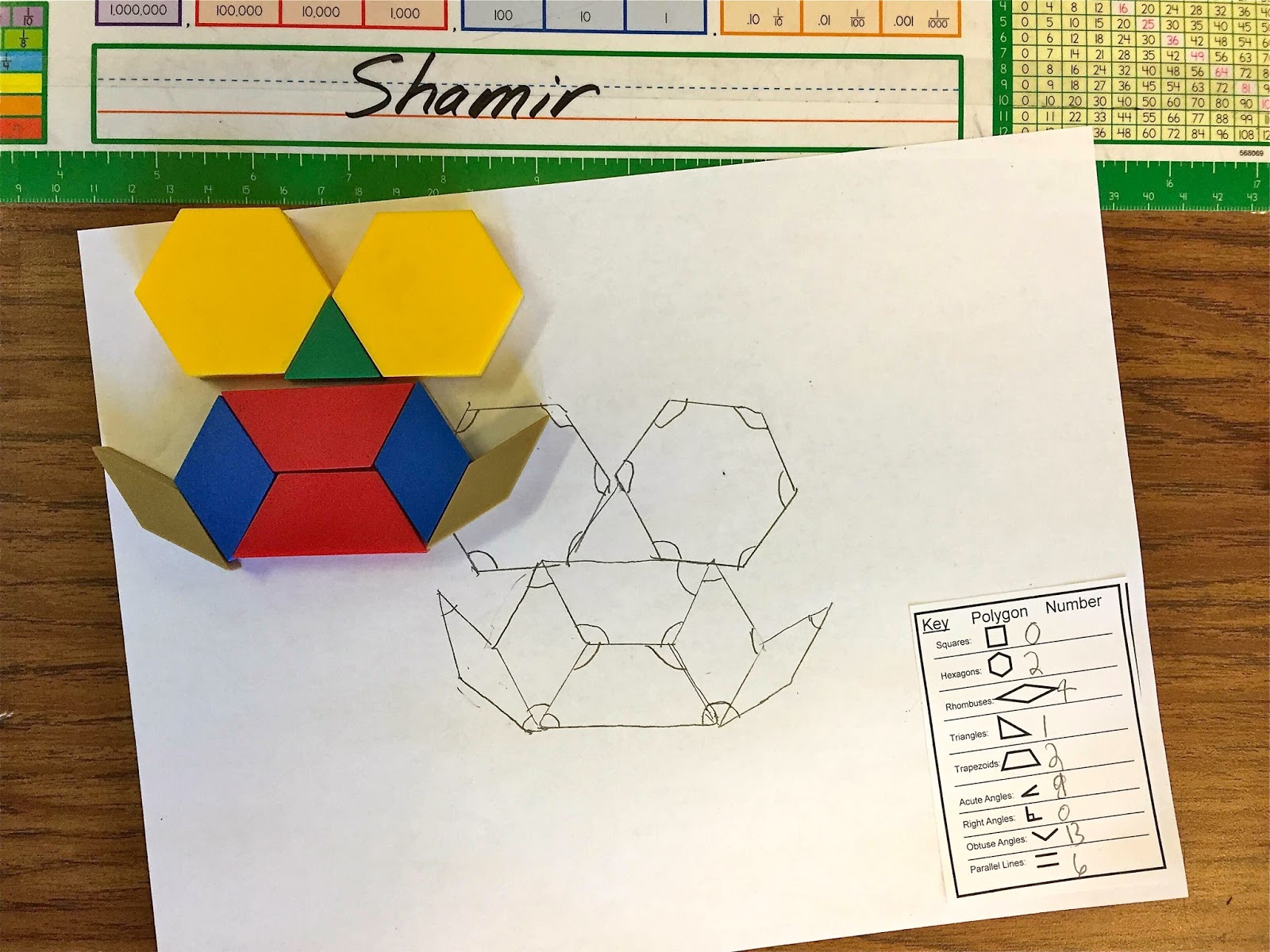 3rd Grade: Creative Geometry