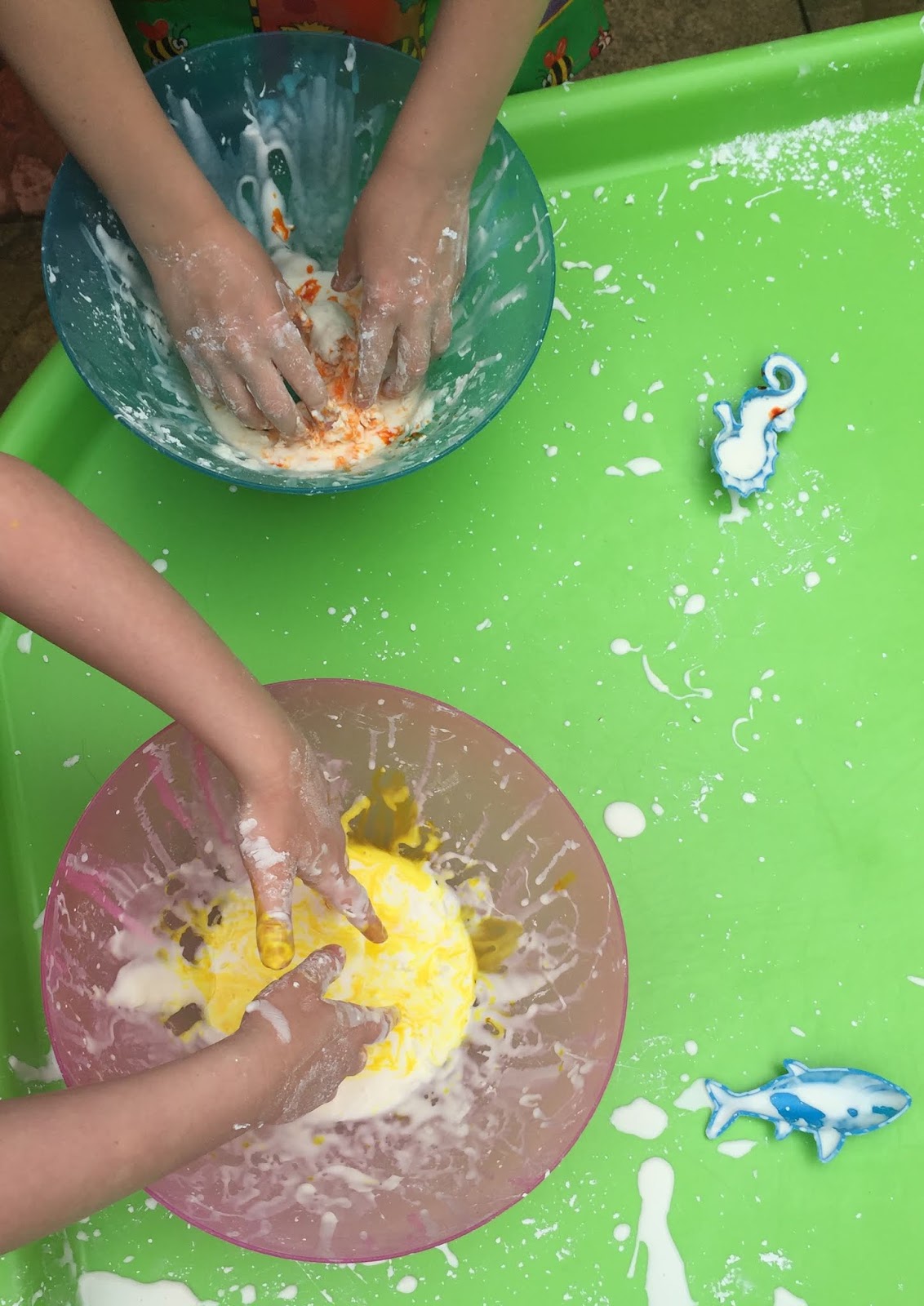 Gloop/Oobleck - Messy Fun!