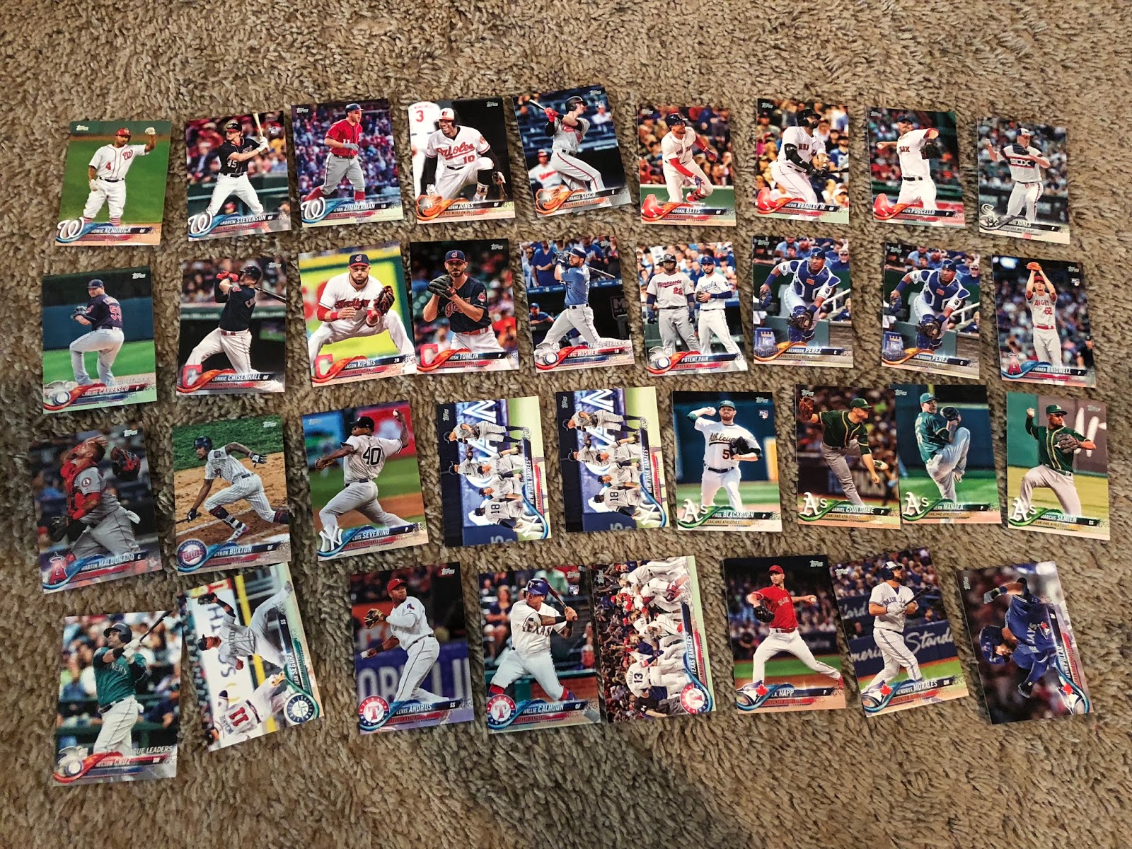 Topps Cards that Never Were: 2018 Topps