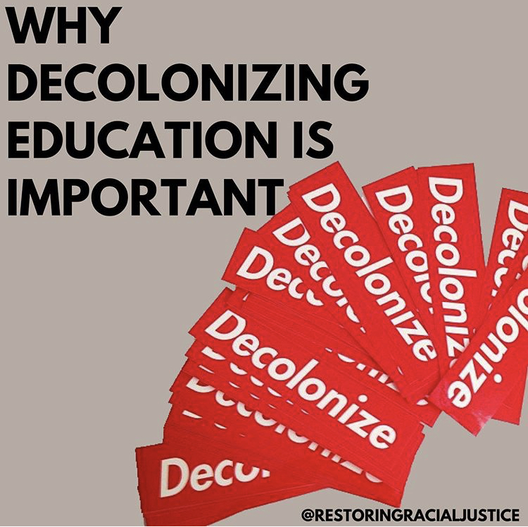 Paris by Night: Why Decolonizing Education Is Important