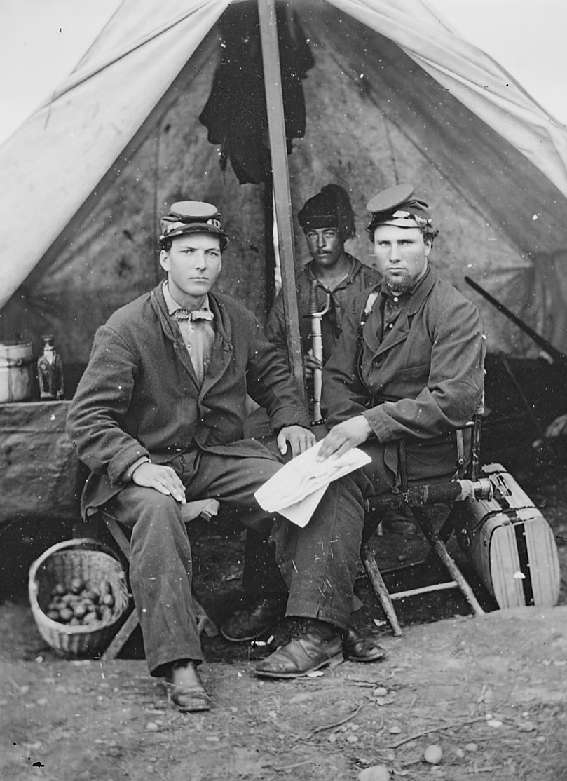 The Chubachus Library of Photographic History: Union Zouaves of the 4th ...