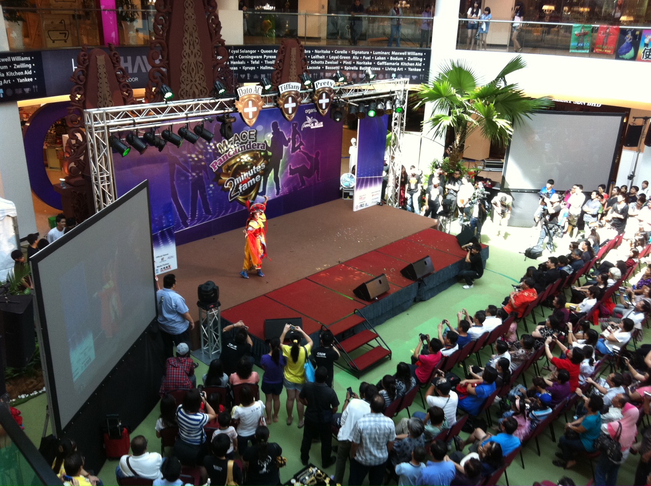 Mface 2 minutes 2 fame KL , 2分钟成名 吉隆坡挑战赛图片集。 | 一品升龙：世界华人创意教育媒体集团，官方部落格