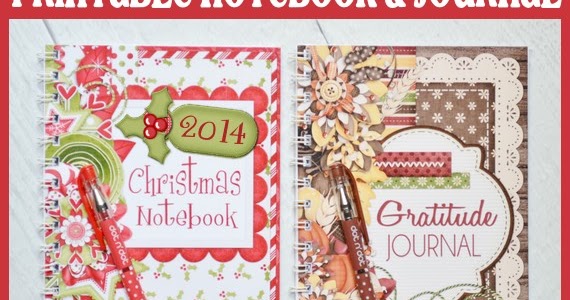 {NEW!} Gratitude Journal & Christmas Notebook Planner! - My Computer is ...