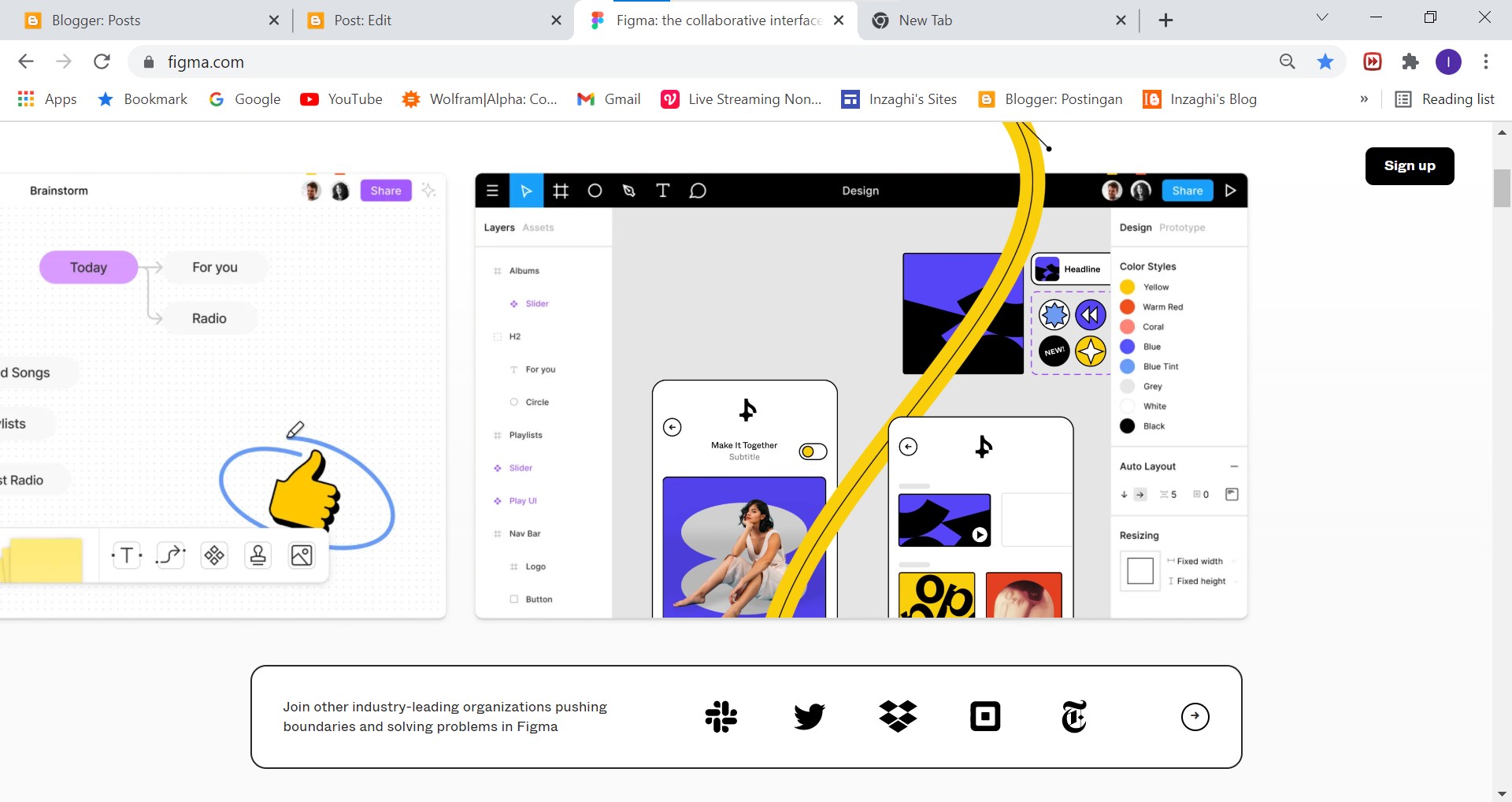 [TUTORIAL] Cara Desain Tampilan UI/UX dengan menggunakan Platform Web ...
