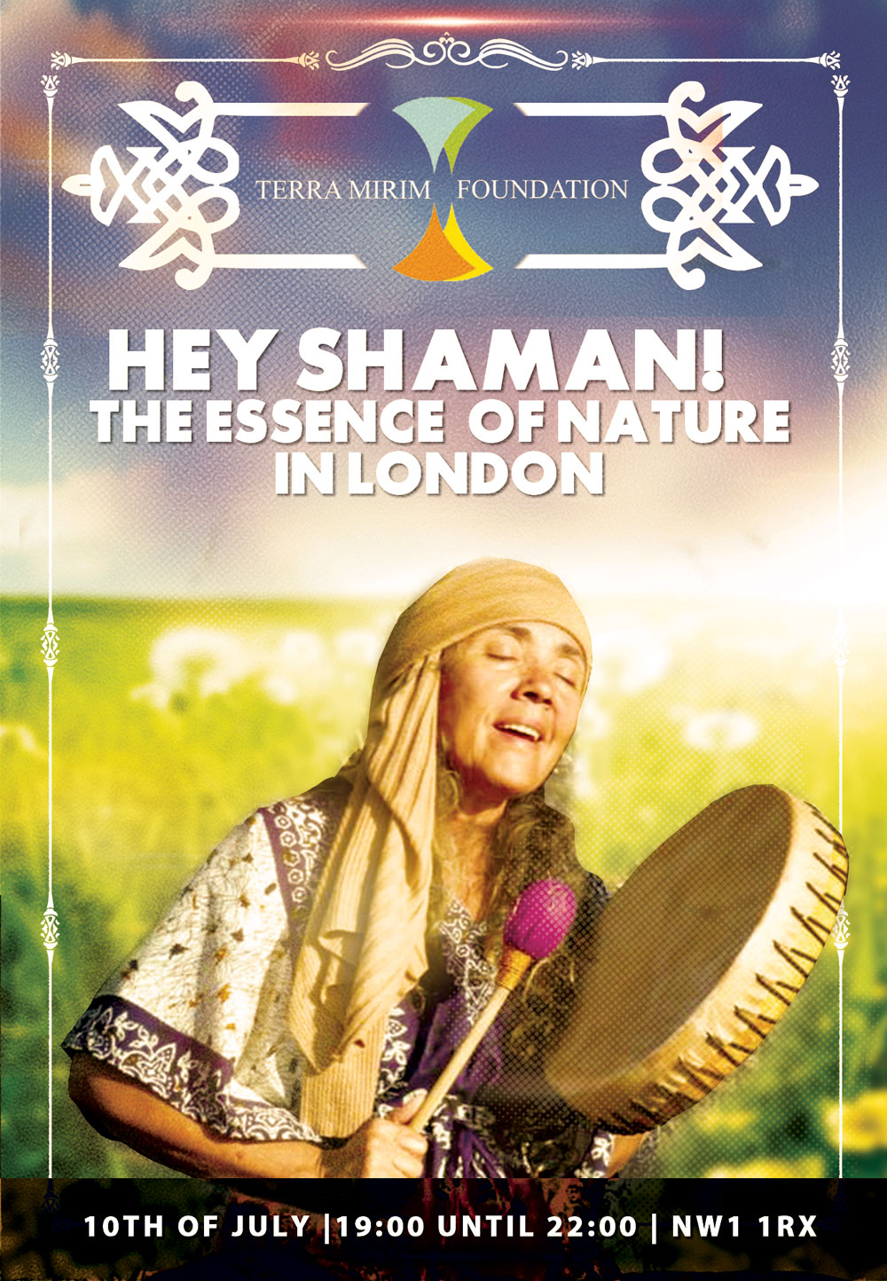 Shamans Journey: Hey Shaman Talk & Celebration in London!