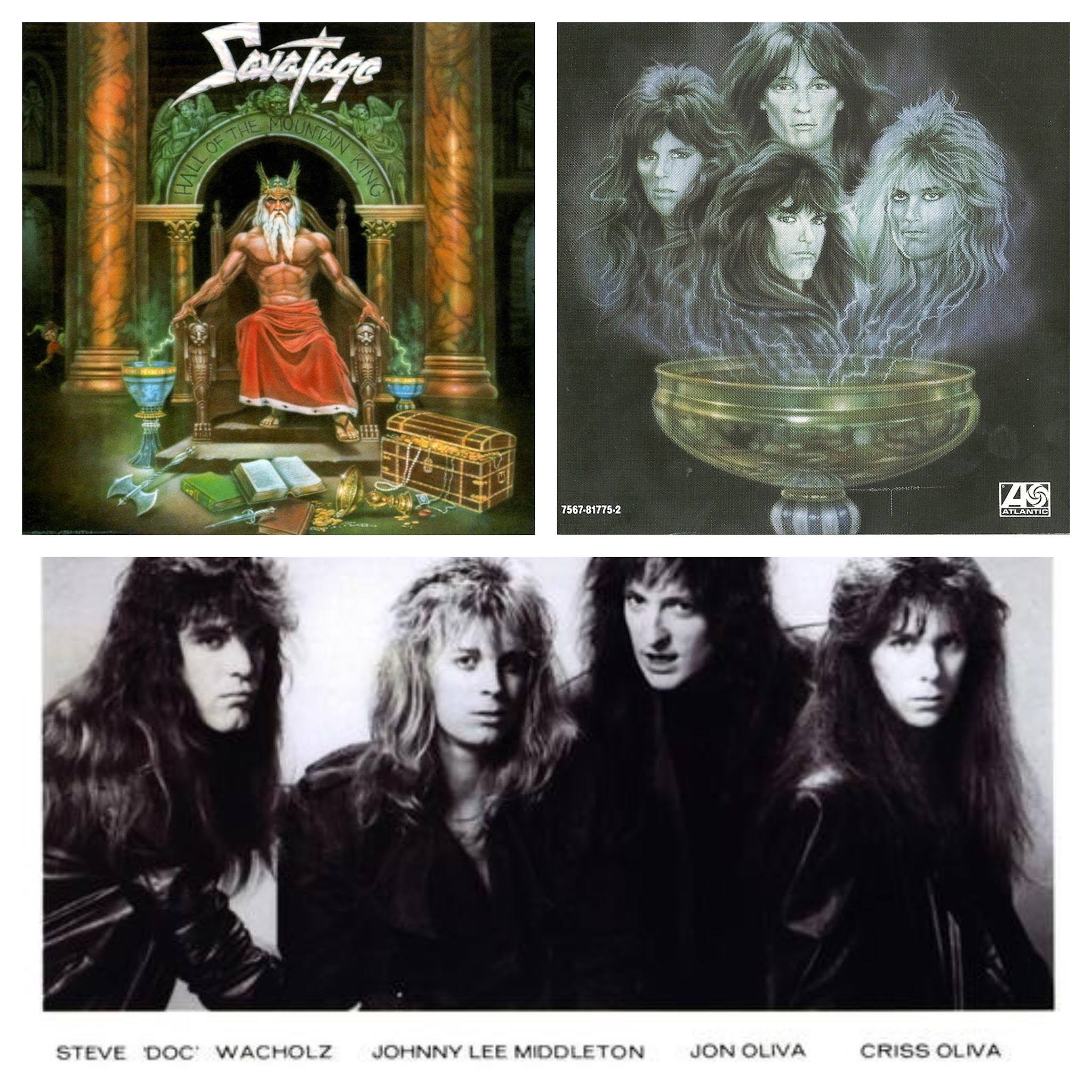 Crystal Logic: Behind a thin disguise: Savatage in the '80s & the Black ...