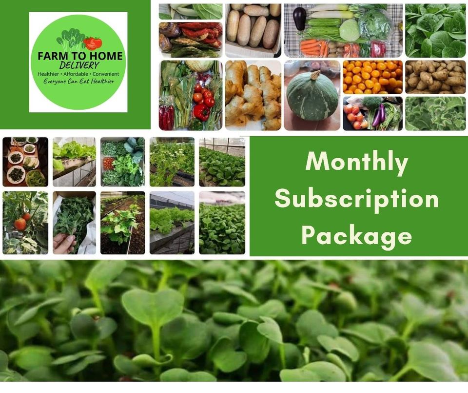 FARM TO HOME DELIVERY - SUPPLIES FRESH VEGETABLES FROM FARM TO YOUR ...
