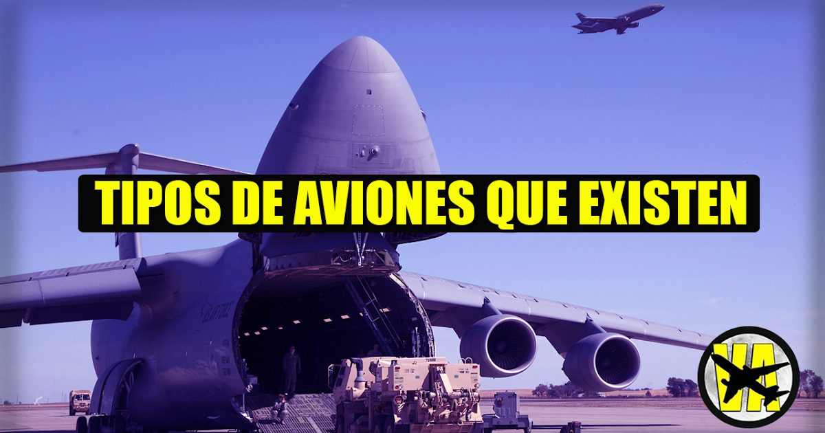 🔴 TIPOS DE AVIONES QUE EXISTEN - Volando ALTO online