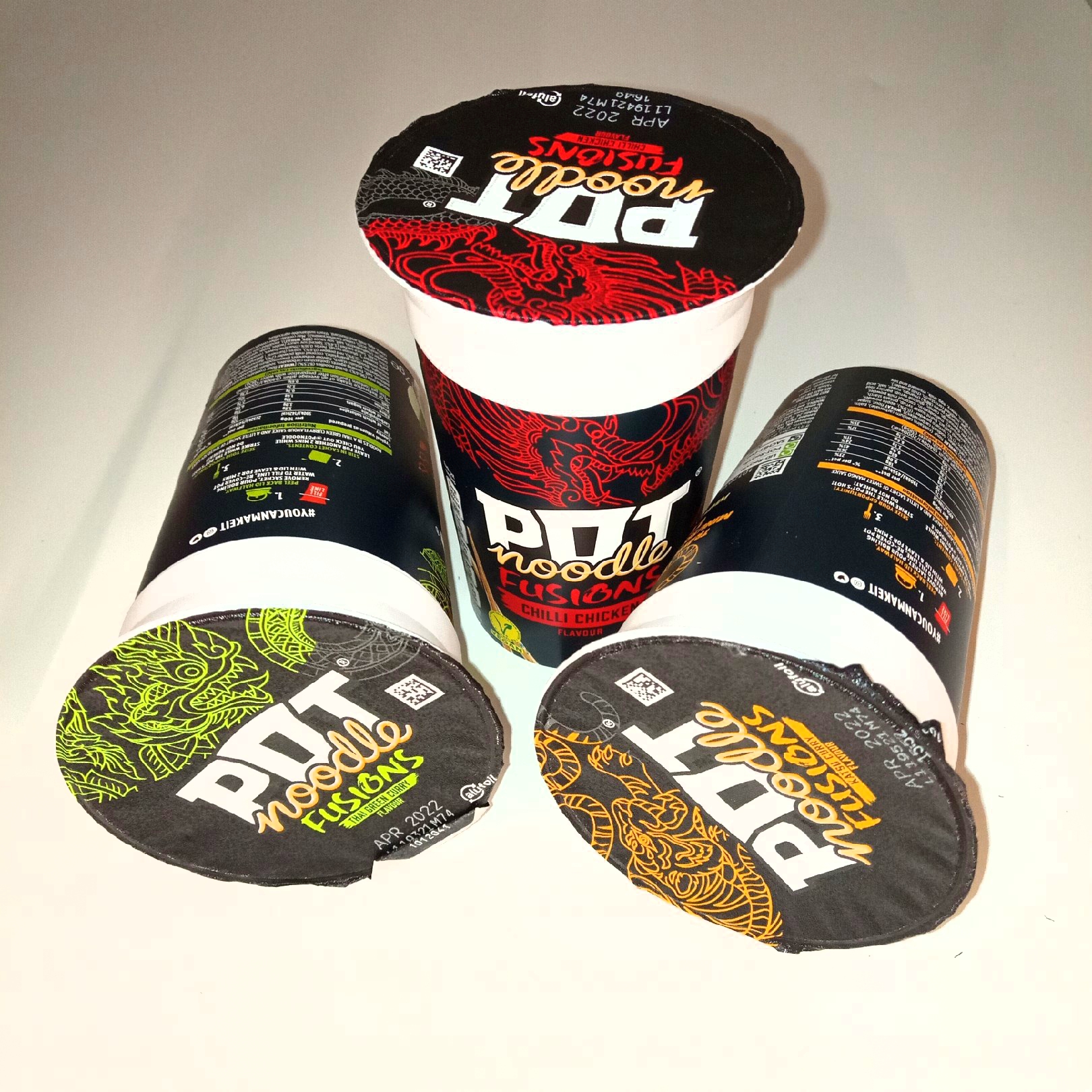 Supersupergirl's Food Reviews: New Pot Noodle Fusions Chilli Chicken