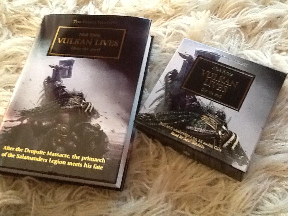 El Descanso del Escriba: Vulkan vive?